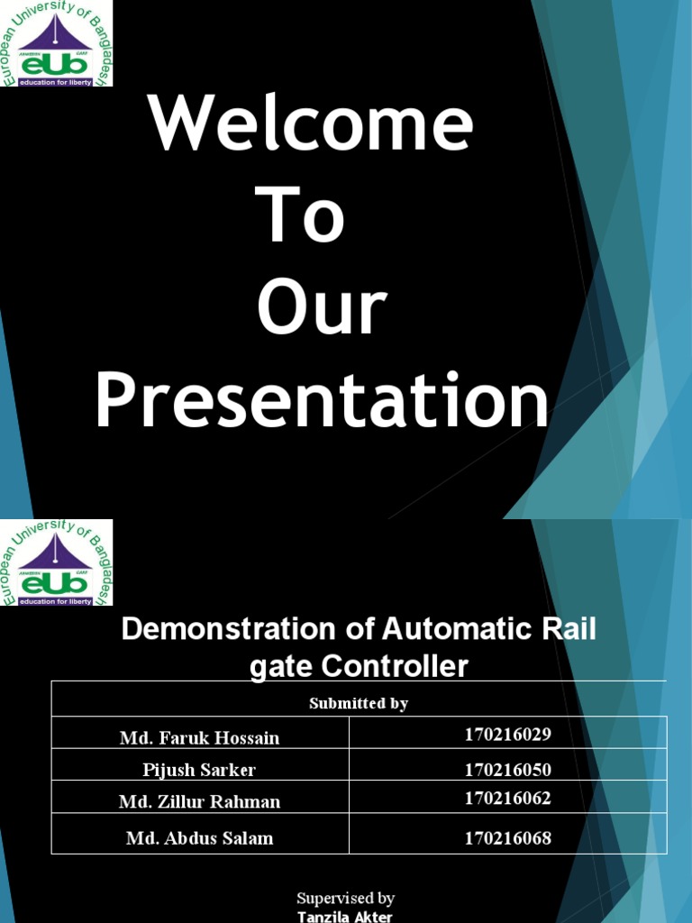 Presentation of Automatic Rail Gate Controller | Download Free PDF ...