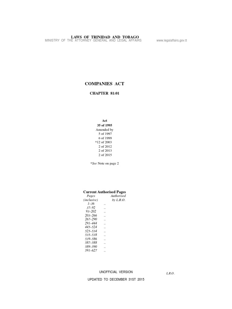 Companies Act PDF | PDF | Liquidation | Business Law