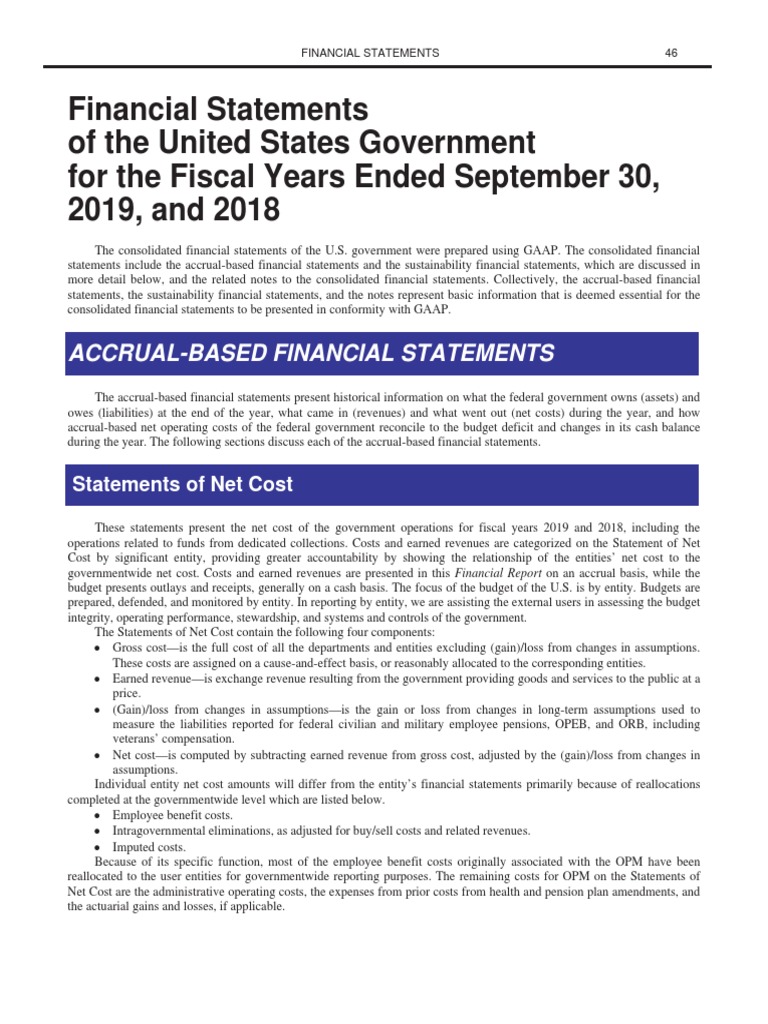 Financial Statements 2019 | PDF | Balance Sheet | Taxes