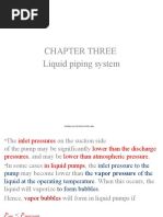 Spare Pumps Warm-Up Lines | PDF | Pump | Valve