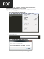Manual de Instalacion de Sublime Text | PDF | Programa de computadora | Programación