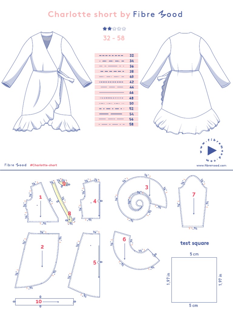 Charlotte Short A4 | PDF