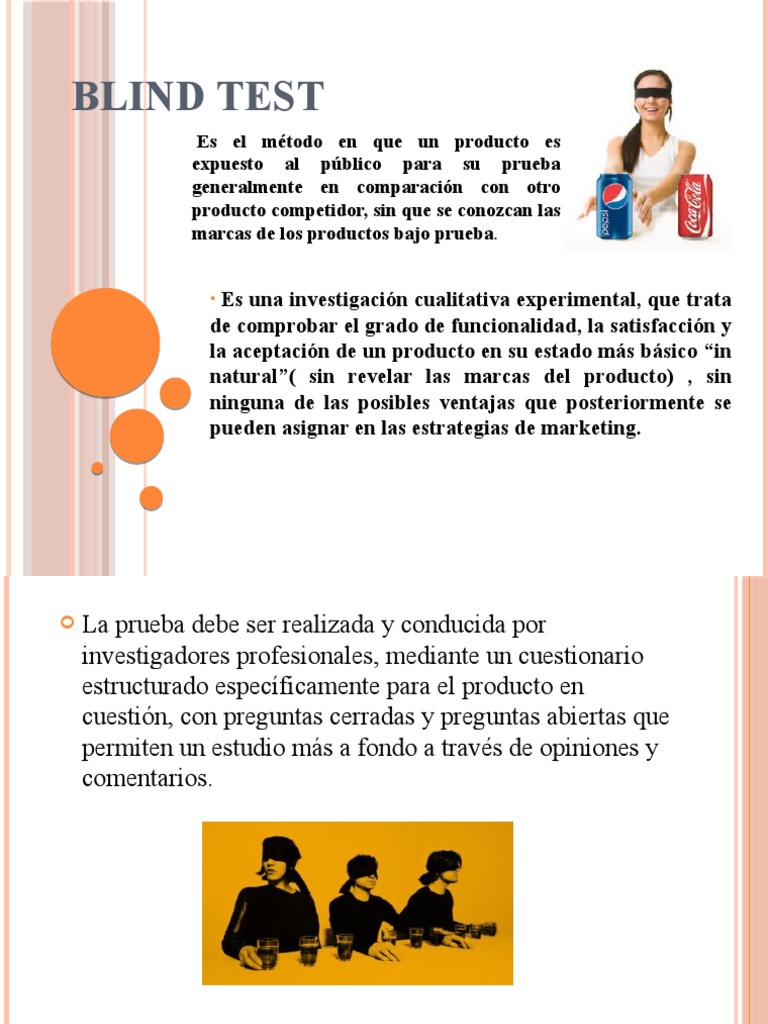 Blind Test | PDF | Crecimiento personal y profesional