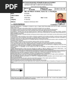 Batch Test Certificate: For Berger Paints India LTD | PDF