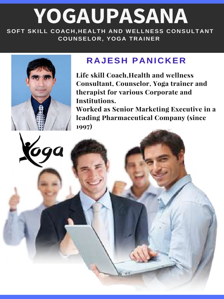 Yoga Upasana - Rajesh Panicker (Profile) | PDF | Positive Psychology ...
