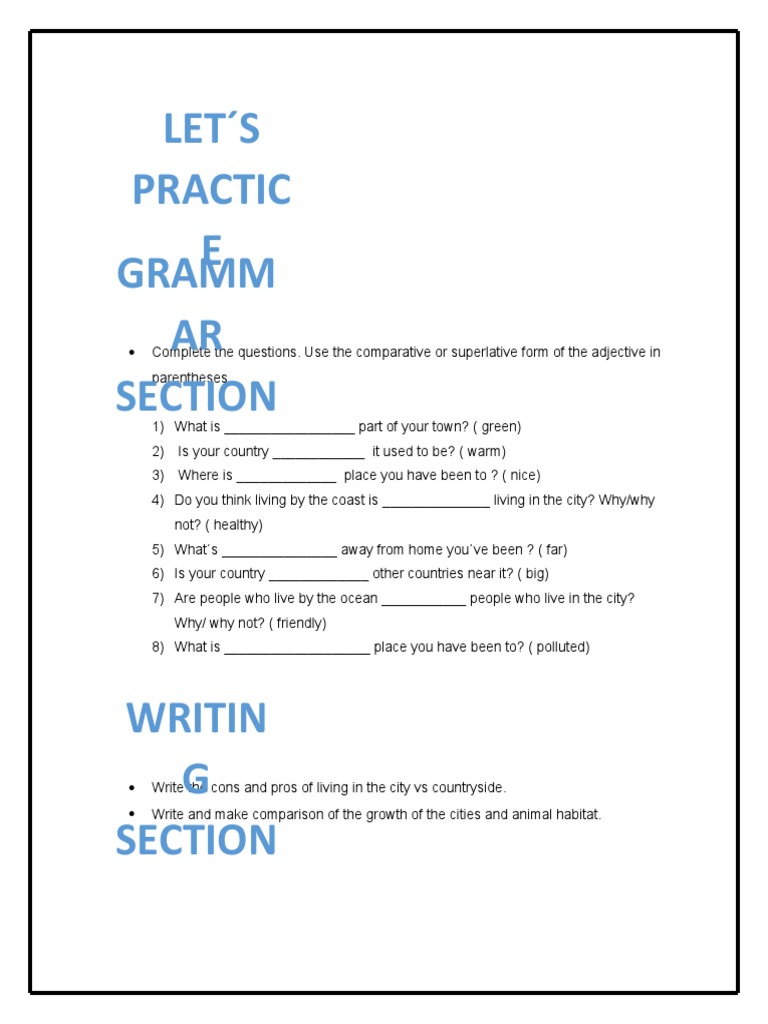 Activity Unit 7 | PDF | Syntax | Language Mechanics