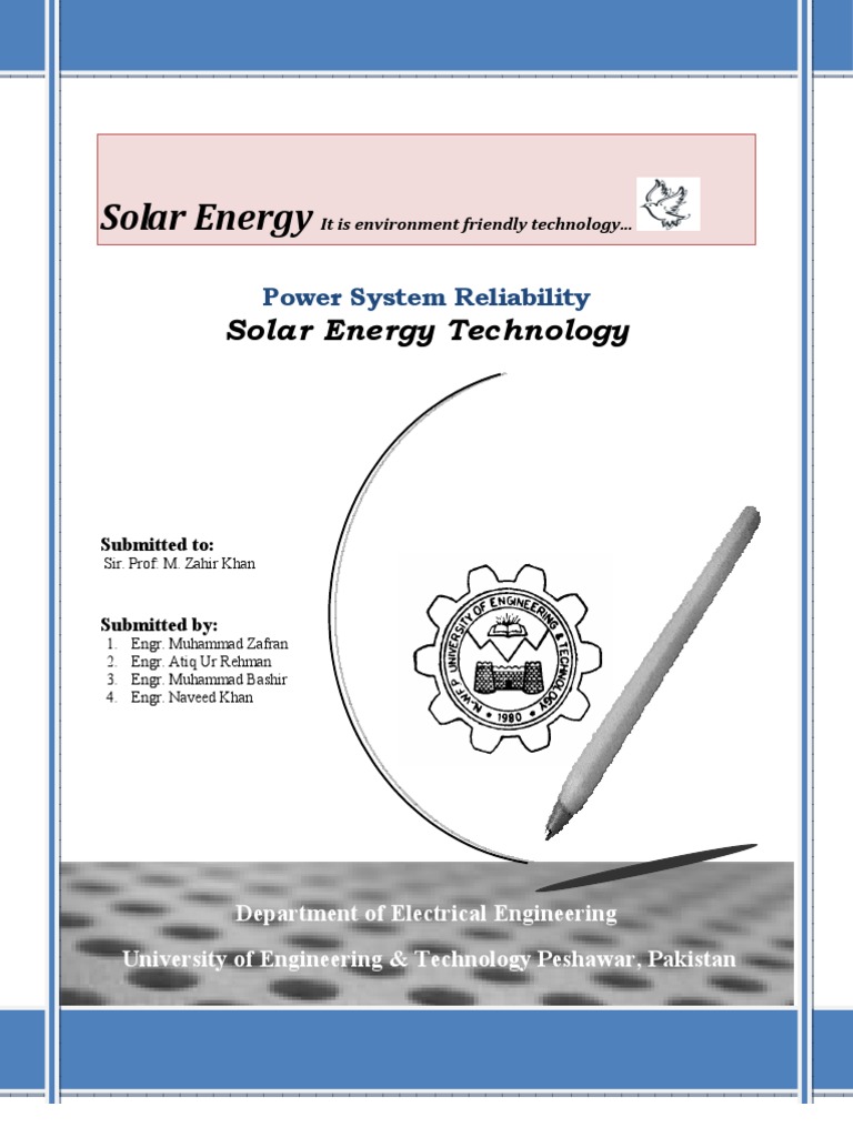 Solar Energy | PDF | Sun | Solar Cell