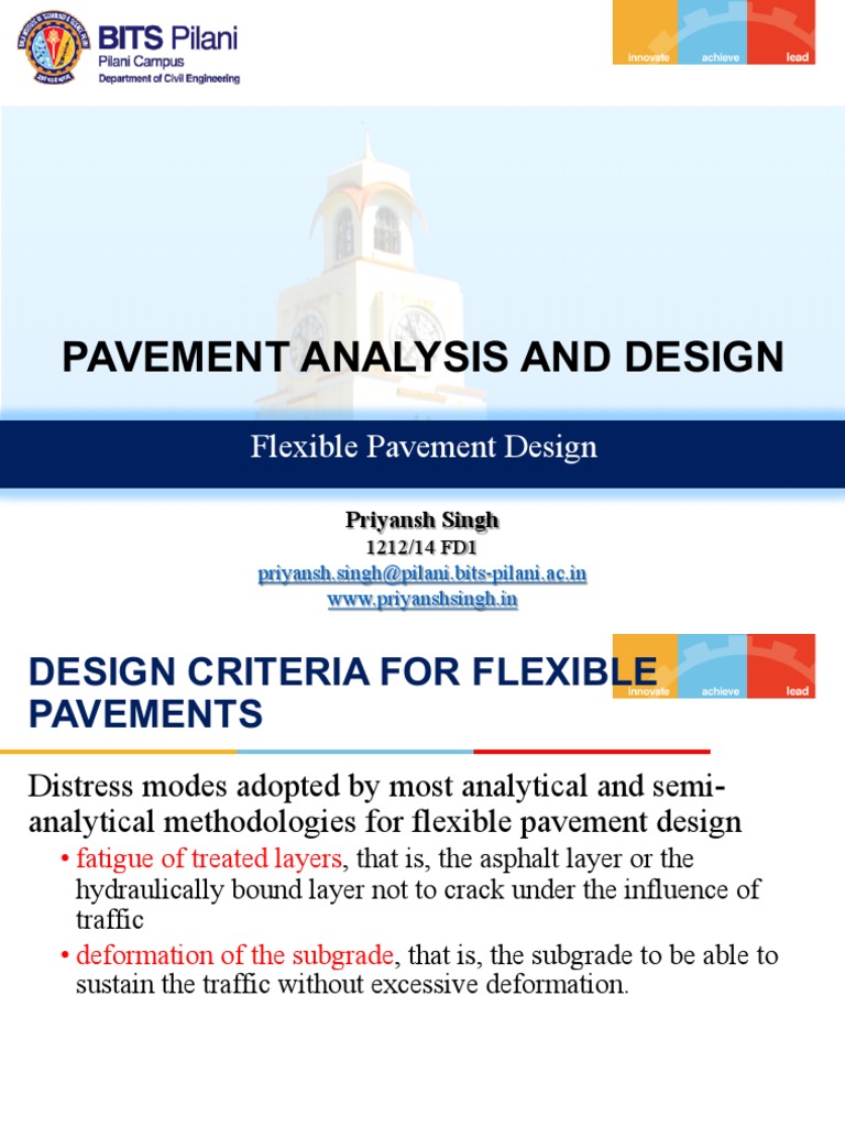 6.2.asphalt Institute Method | PDF | Deformation (Engineering) | Road ...