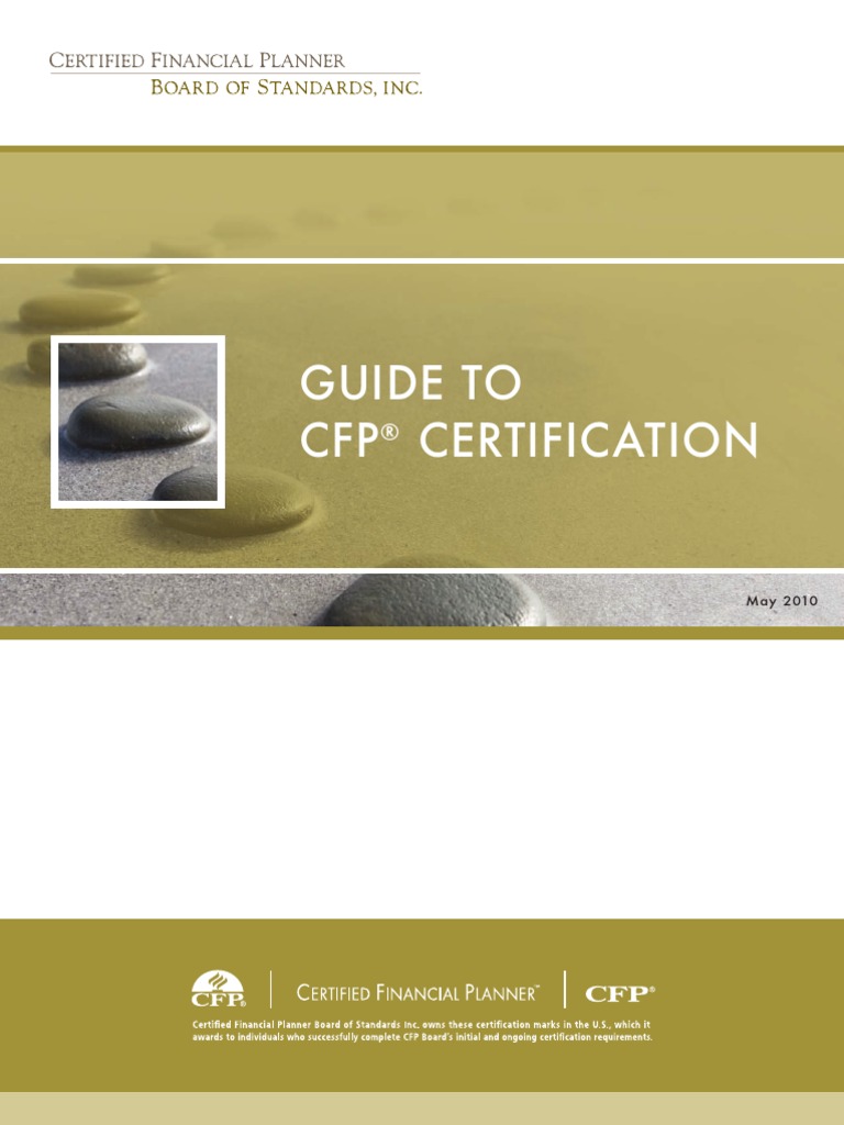 CFP | PDF | Bachelor's Degree | Test (Assessment)