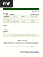 Donation Political Parties | PDF | Receipt | Payments