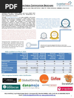 80G Receipt | PDF | Payments | Society