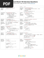 Oracle SQL Function Cheat Sheet | PDF | Data Management | Data