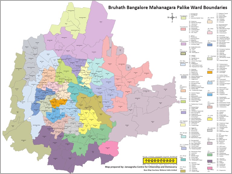 BBMP Wards | PDF