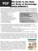 Dama Dmbok2 PDF | PDF | Data | Metadata
