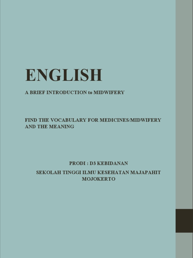 A Brief Introduction to the Role of Midwives | PDF | Midwife | Midwifery