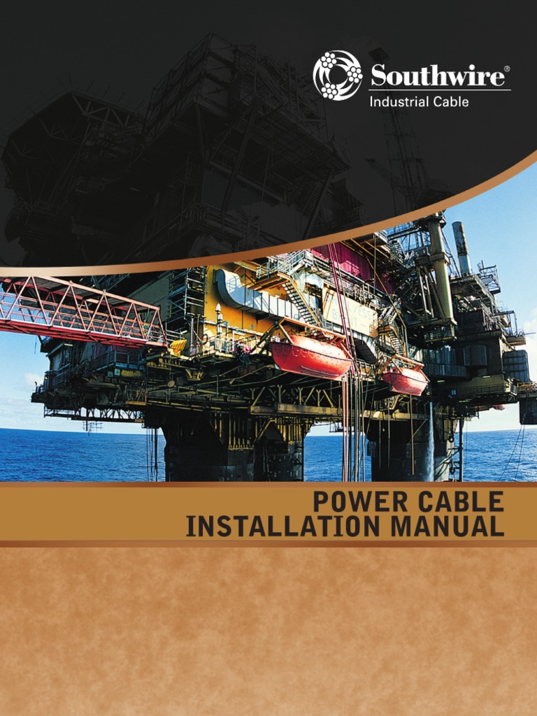 Power Cable Installation Manual | Download Free PDF | Pipe (Fluid ...