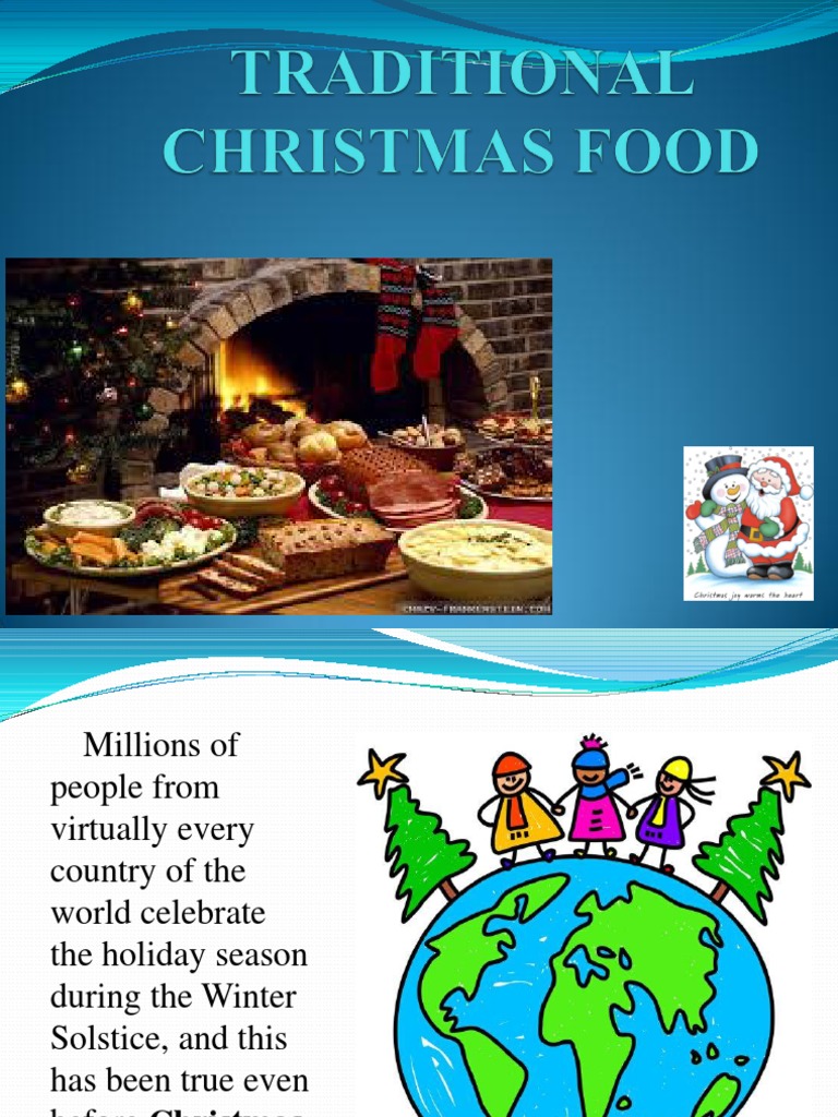 Traditional Christmas Food | PDF