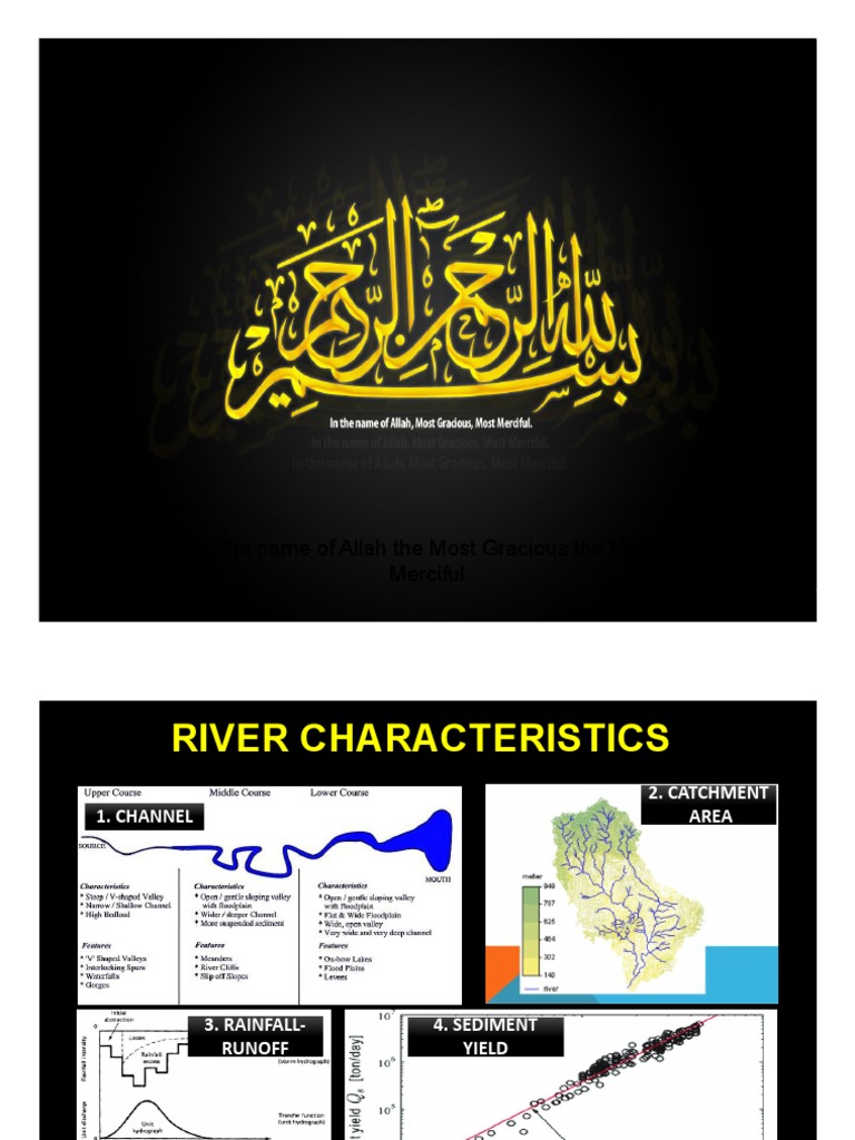 River Characteristics-2 | Download Free PDF | Stream | River