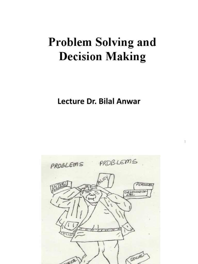 Problem Solving and Decision Making | PDF | Competence (Human Resources ...