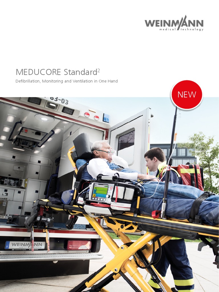 Meducore Standard 2 Brochure 83670 en | PDF | Cardiopulmonary ...