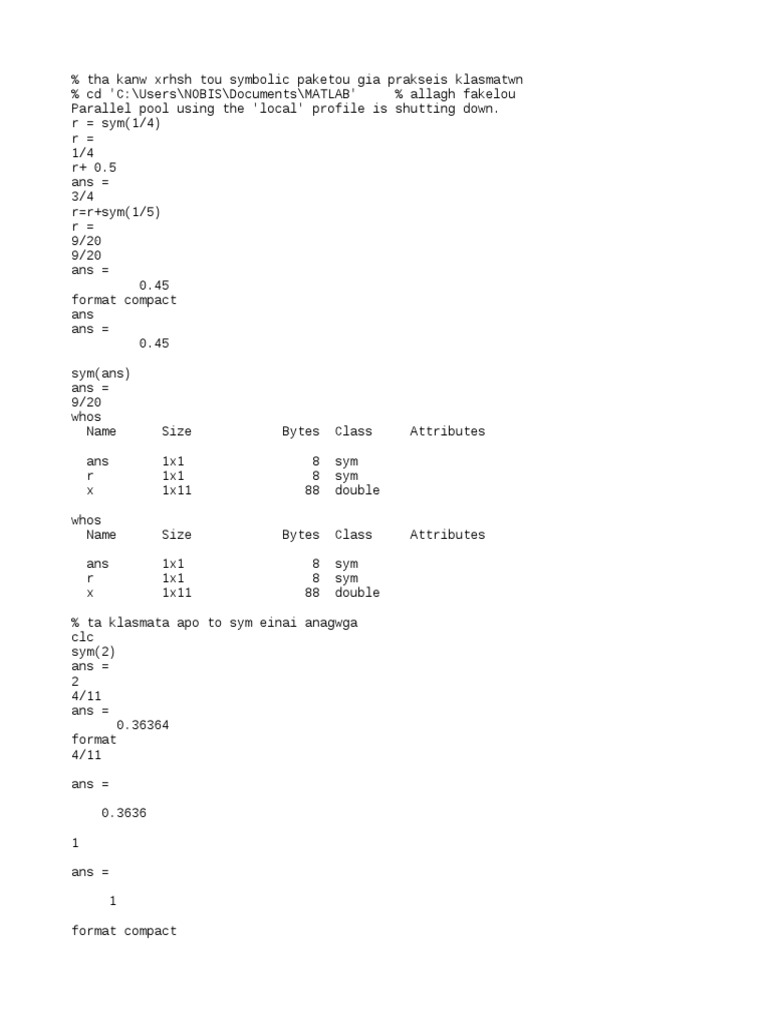 Tutorial Symbolic | Download Free PDF | Software Engineering | Computer ...