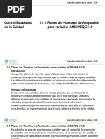 Norma ANSI ASQ Z1.4-2008 PDF | PDF | Muestreo (Estadísticas) | Informática y tecnología de la ...
