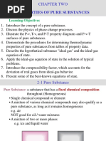 Thermodynamics I CH - 3 - Pure-Substance | PDF | Phase (Matter) | Liquids