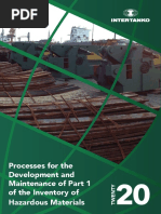 Intertanko Guidance Dry-Dock Checklist | PDF | Navigation | Risk Assessment