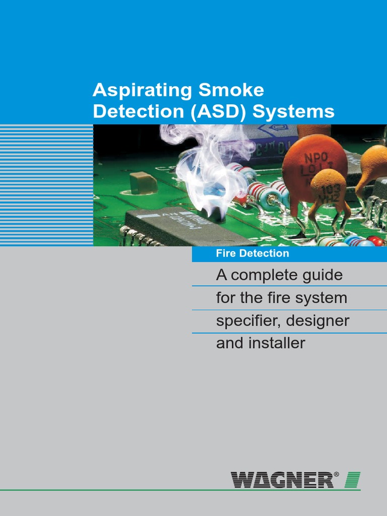 Wagner Aspiration Smoke Detection Asd Guide | PDF | Fires | Energy And ...