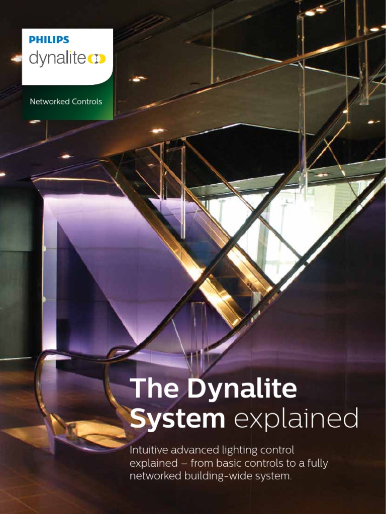 The Dynalite System Explained | PDF | Lighting | Computer Network