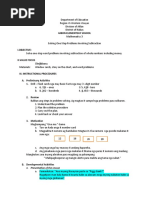 Las in Math 2 Week 3 Quarter 2 | PDF