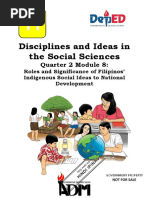 DISS - Mod2 - Nature and Functions of Social Sciences Disciplines | PDF ...