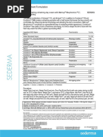 Tween™ 80 Technical Data Sheet | PDF | Cosmetics | Emulsion