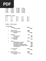 Manufacturing Trial Balance | PDF | Cost Of Goods Sold | Debits And Credits