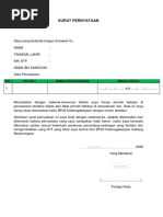 FORM 37-BPJS Kesehatan (Wajib Diisi) | PDF