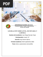 Portada Legislacion Mercantil | PDF