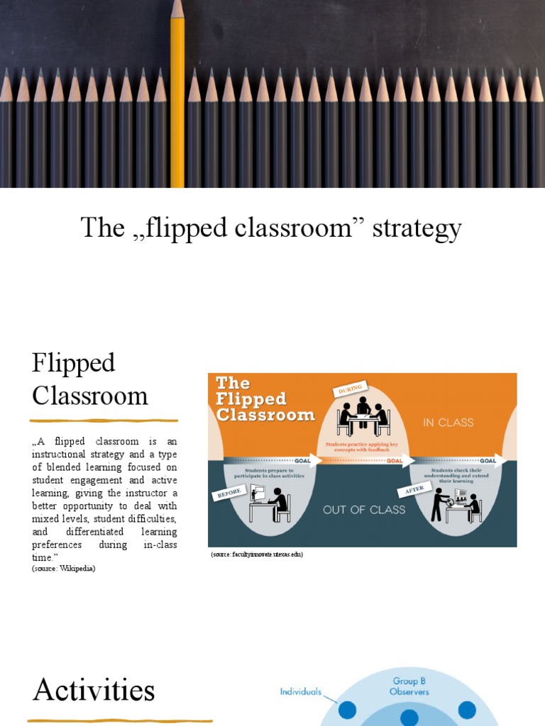 The Flipped Classroom" Strategy | PDF