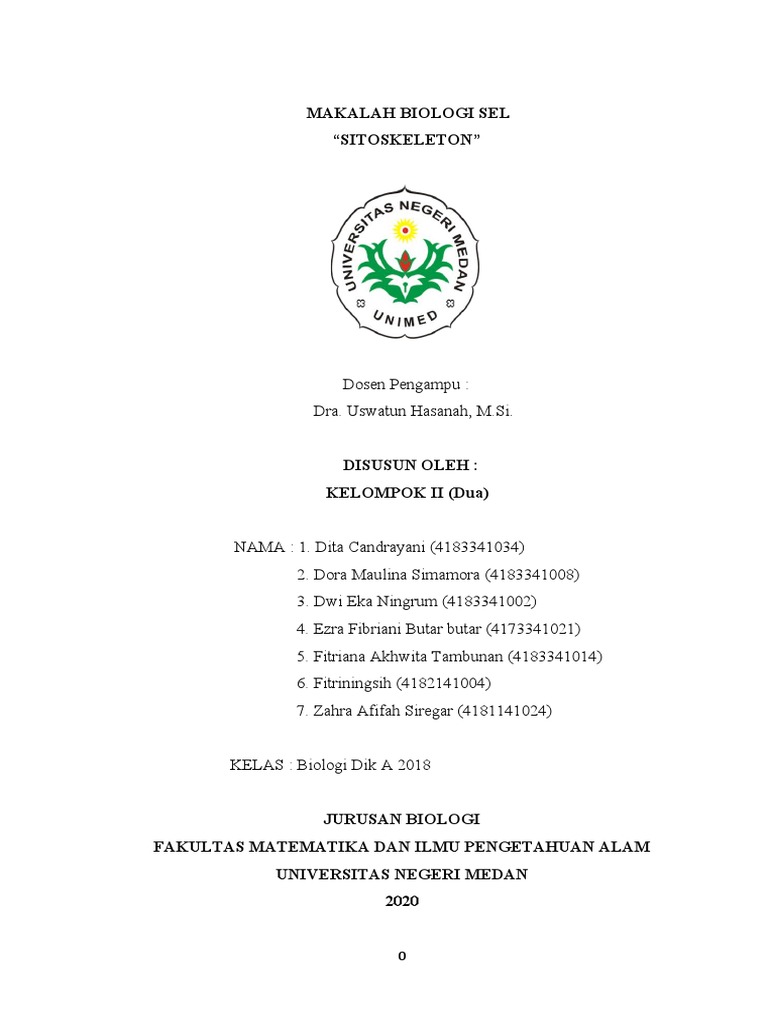 Makalah Biologi Sel - Kel2 | PDF