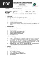 AGTES Course for Confined Space Safety | PDF | Occupational Safety And ...