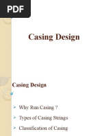 Casing Running Procedures Overview | PDF | Casing (Borehole ...