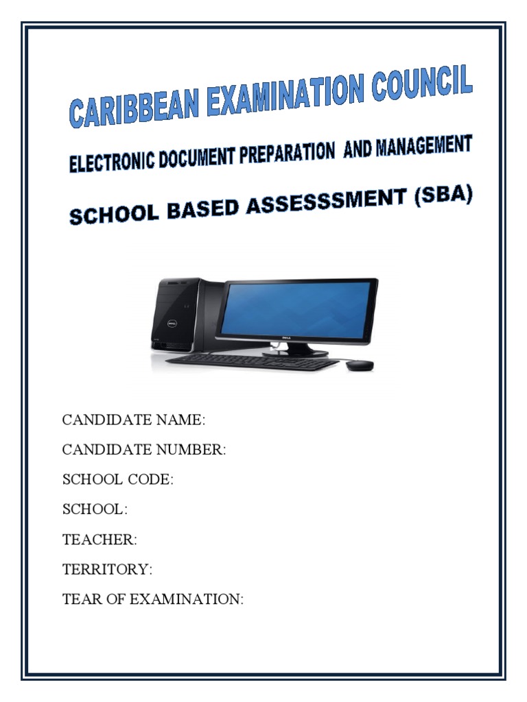 Edpm Sba (O.b) | PDF