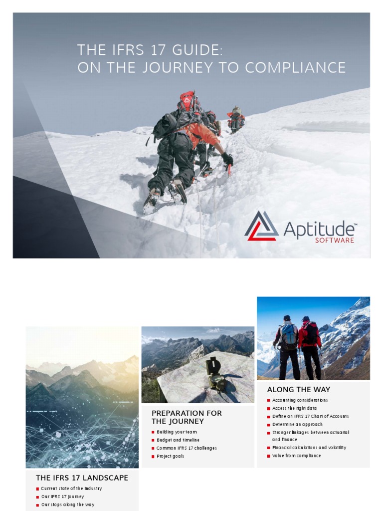 IFRS 17 Ebook - AptitudeSoftware | PDF | International Financial ...