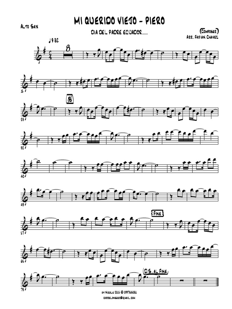 Piero Mi Viejo PDF | PDF