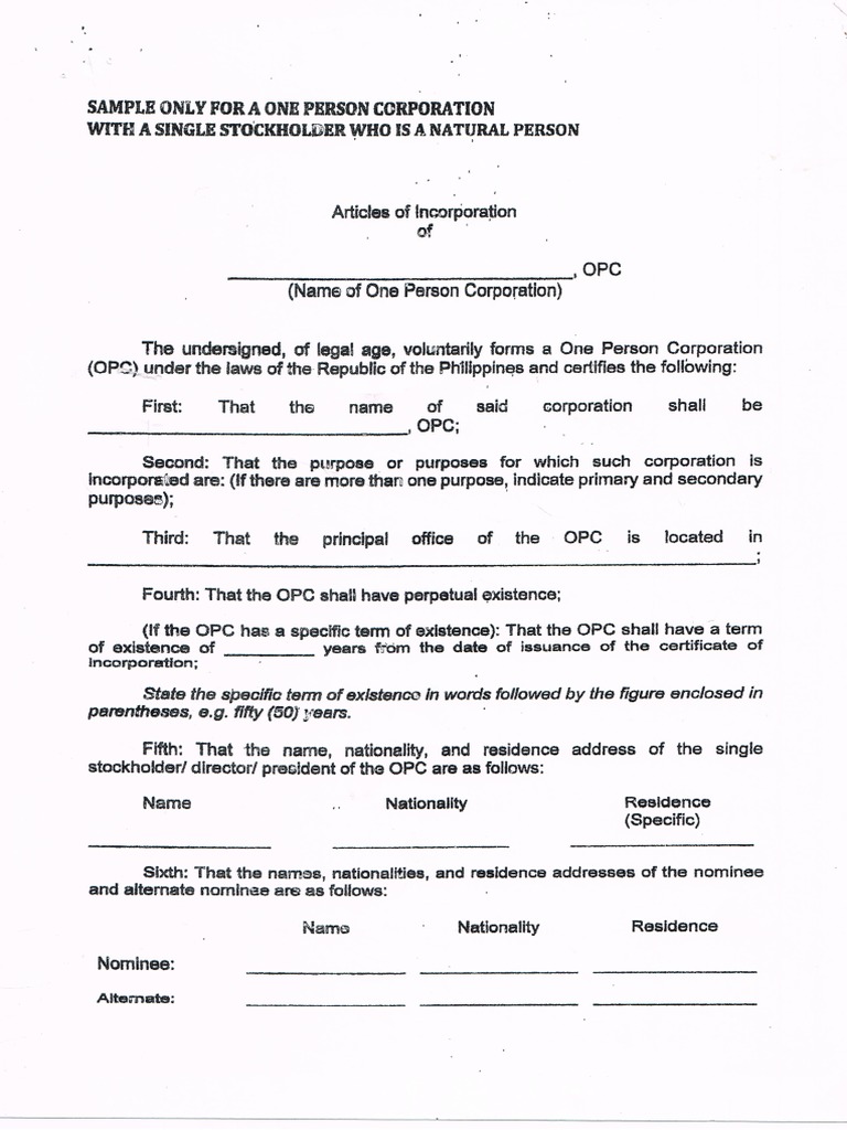 Sample Articles-OPC | PDF