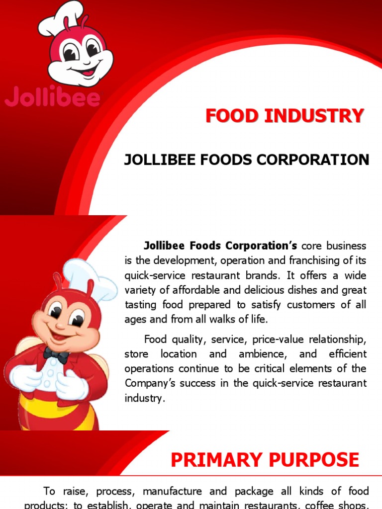 Food Industry JFC | PDF | Corporations | Taxes