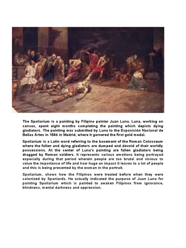 Spolarium | PDF