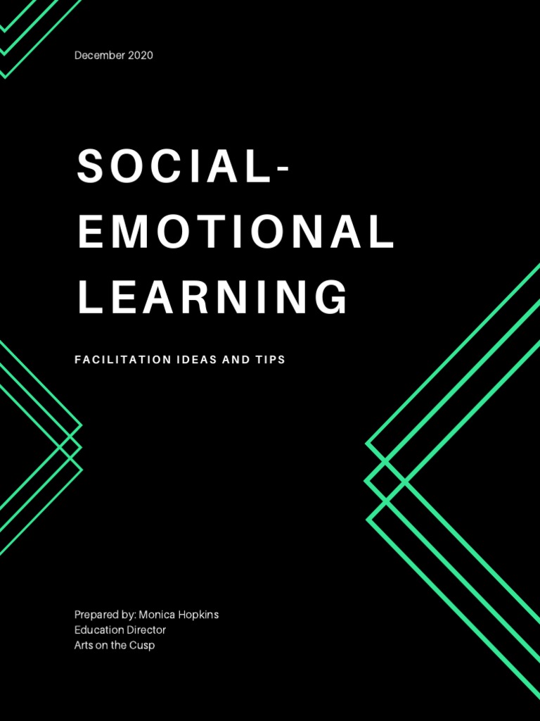 Social - Emotional Learning | PDF | Pedagogy | Critical Thinking