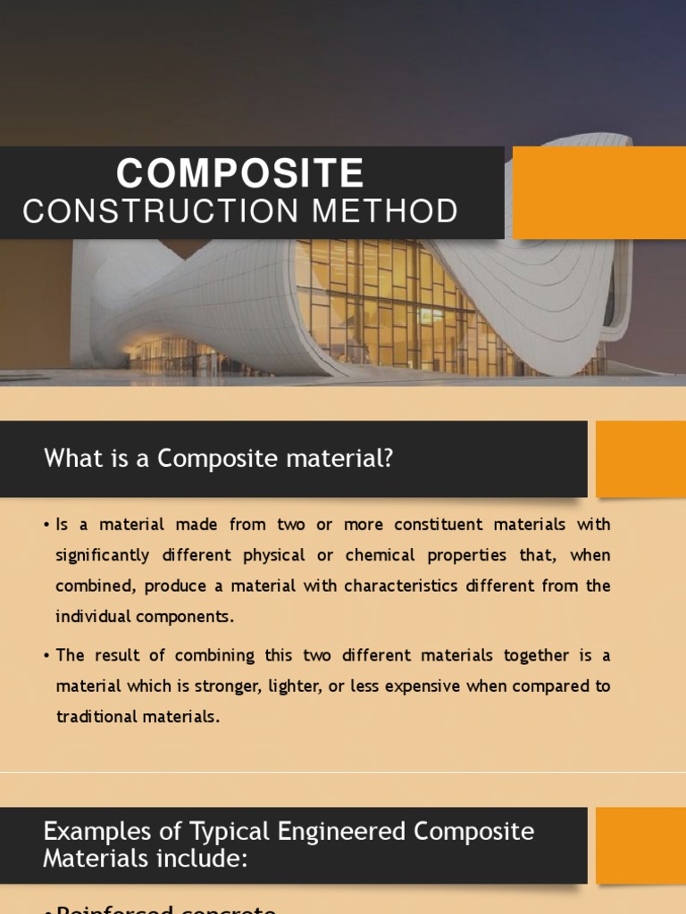 Composite Construction Insights | PDF | Composite Material | Fibre ...