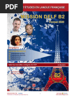 Rédiger une lettre formelle DELF B2 | PDF | Langues