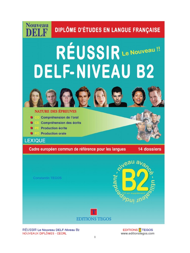 Lexique pour réussir le DELF B2 | PDF